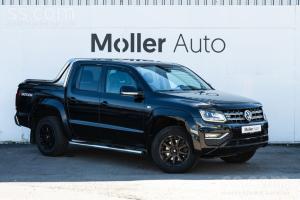 Black Volkswagen Amarok 2016 in Riga, with an engine capacity of 3.00 L and mileage of 273 thousand km for 19550 €, photo 3 on AUTOMOTO.COM.LV