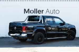 Black Volkswagen Amarok 2016 in Riga, with an engine capacity of 3.00 L and mileage of 273 thousand km for 19550 €, photo 5 on AUTOMOTO.COM.LV