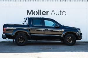 Black Volkswagen Amarok 2016 in Riga, with an engine capacity of 3.00 L and mileage of 273 thousand km for 19550 €, photo 6 on AUTOMOTO.COM.LV