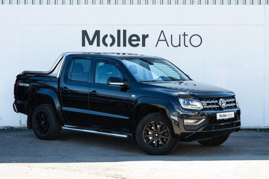 Melns Volkswagen Amarok 2016 Rīga, ar dzinēja tilpumu 3.00 L un nobraukumu 273 tūkst. km par 19550 €, foto 3 vietnē AUTOMOTO.COM.LV