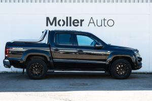 Melns Volkswagen Amarok 2016 Rīga, ar dzinēja tilpumu 3.00 L un nobraukumu 273 tūkst. km par 19550 €, foto 6 vietnē AUTOMOTO.COM.LV