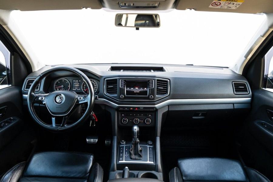 Melns Volkswagen Amarok 2016 Rīga, ar dzinēja tilpumu 3.00 L un nobraukumu 273 tūkst. km par 19550 €, foto 8 vietnē AUTOMOTO.COM.LV