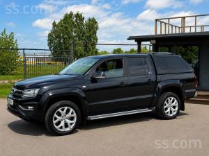 Melns Volkswagen Amarok 2016 Rīga, ar dzinēja tilpumu 3.00 L un nobraukumu 216 tūkst. km par 17900 €, foto 3 vietnē AUTOMOTO.COM.LV