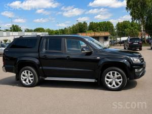 Melns Volkswagen Amarok 2016 Rīga, ar dzinēja tilpumu 3.00 L un nobraukumu 216 tūkst. km par 17900 €, foto 4 vietnē AUTOMOTO.COM.LV