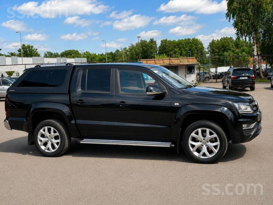 Melns Volkswagen Amarok 2016 Rīga, ar dzinēja tilpumu 3.00 L un nobraukumu 216 tūkst. km par 17900 €, foto 4 vietnē AUTOMOTO.COM.LV