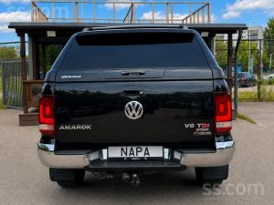 Melns Volkswagen Amarok 2016 Rīga, ar dzinēja tilpumu 3.00 L un nobraukumu 216 tūkst. km par 17900 €, foto 6 vietnē AUTOMOTO.COM.LV
