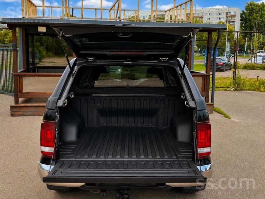 Melns Volkswagen Amarok 2016 Rīga, ar dzinēja tilpumu 3.00 L un nobraukumu 216 tūkst. km par 17900 €, foto 8 vietnē AUTOMOTO.COM.LV