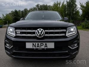 Melns Volkswagen Amarok 2016 Rīga, ar dzinēja tilpumu 3.00 L un nobraukumu 216 tūkst. km par 17900 €, foto 10 vietnē AUTOMOTO.COM.LV