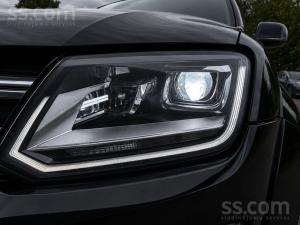 Melns Volkswagen Amarok 2016 Rīga, ar dzinēja tilpumu 3.00 L un nobraukumu 216 tūkst. km par 17900 €, foto 11 vietnē AUTOMOTO.COM.LV