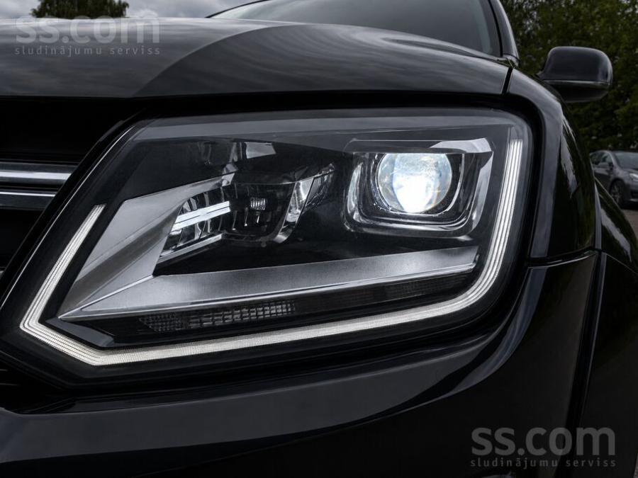 Melns Volkswagen Amarok 2016 Rīga, ar dzinēja tilpumu 3.00 L un nobraukumu 216 tūkst. km par 17900 €, foto 11 vietnē AUTOMOTO.COM.LV