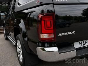 Melns Volkswagen Amarok 2016 Rīga, ar dzinēja tilpumu 3.00 L un nobraukumu 216 tūkst. km par 17900 €, foto 15 vietnē AUTOMOTO.COM.LV