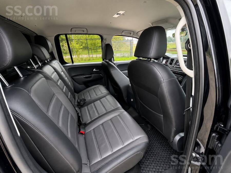 Melns Volkswagen Amarok 2016 Rīga, ar dzinēja tilpumu 3.00 L un nobraukumu 216 tūkst. km par 17900 €, foto 16 vietnē AUTOMOTO.COM.LV