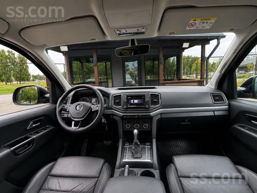 Melns Volkswagen Amarok 2016 Rīga, ar dzinēja tilpumu 3.00 L un nobraukumu 216 tūkst. km par 17900 €, foto 17 vietnē AUTOMOTO.COM.LV