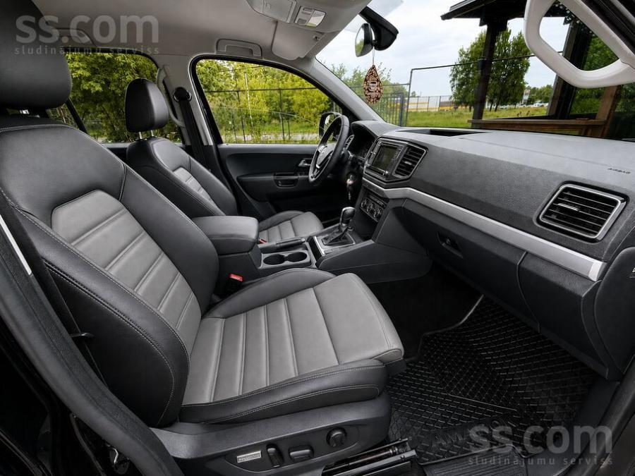 Melns Volkswagen Amarok 2016 Rīga, ar dzinēja tilpumu 3.00 L un nobraukumu 216 tūkst. km par 17900 €, foto 18 vietnē AUTOMOTO.COM.LV