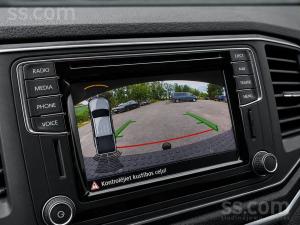 Melns Volkswagen Amarok 2016 Rīga, ar dzinēja tilpumu 3.00 L un nobraukumu 216 tūkst. km par 17900 €, foto 22 vietnē AUTOMOTO.COM.LV