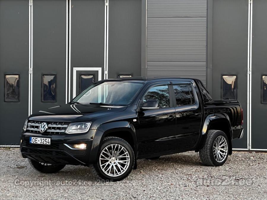 Melns Volkswagen Amarok 2017 Valga, ar dzinēja tilpumu 3.00 L un nobraukumu 210 tūkst. km par 16990 €, foto 2 vietnē AUTOMOTO.COM.LV