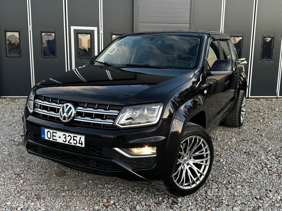 Melns Volkswagen Amarok 2017 Valga, ar dzinēja tilpumu 3.00 L un nobraukumu 210 tūkst. km par 16990 €, foto 3 vietnē AUTOMOTO.COM.LV