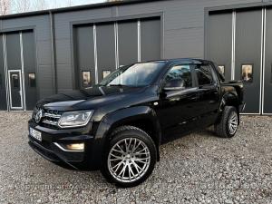 Melns Volkswagen Amarok 2017 Valga, ar dzinēja tilpumu 3.00 L un nobraukumu 210 tūkst. km par 16990 €, foto 4 vietnē AUTOMOTO.COM.LV