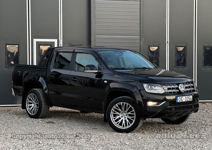 Melns Volkswagen Amarok 2017 Valga, ar dzinēja tilpumu 3.00 L un nobraukumu 210 tūkst. km par 16990 €, foto 5 vietnē AUTOMOTO.COM.LV
