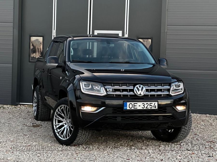 Melns Volkswagen Amarok 2017 Valga, ar dzinēja tilpumu 3.00 L un nobraukumu 210 tūkst. km par 16990 €, foto 6 vietnē AUTOMOTO.COM.LV