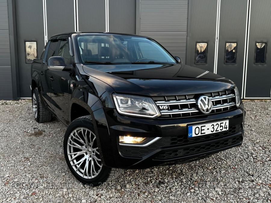 Melns Volkswagen Amarok 2017 Valga, ar dzinēja tilpumu 3.00 L un nobraukumu 210 tūkst. km par 16990 €, foto 8 vietnē AUTOMOTO.COM.LV