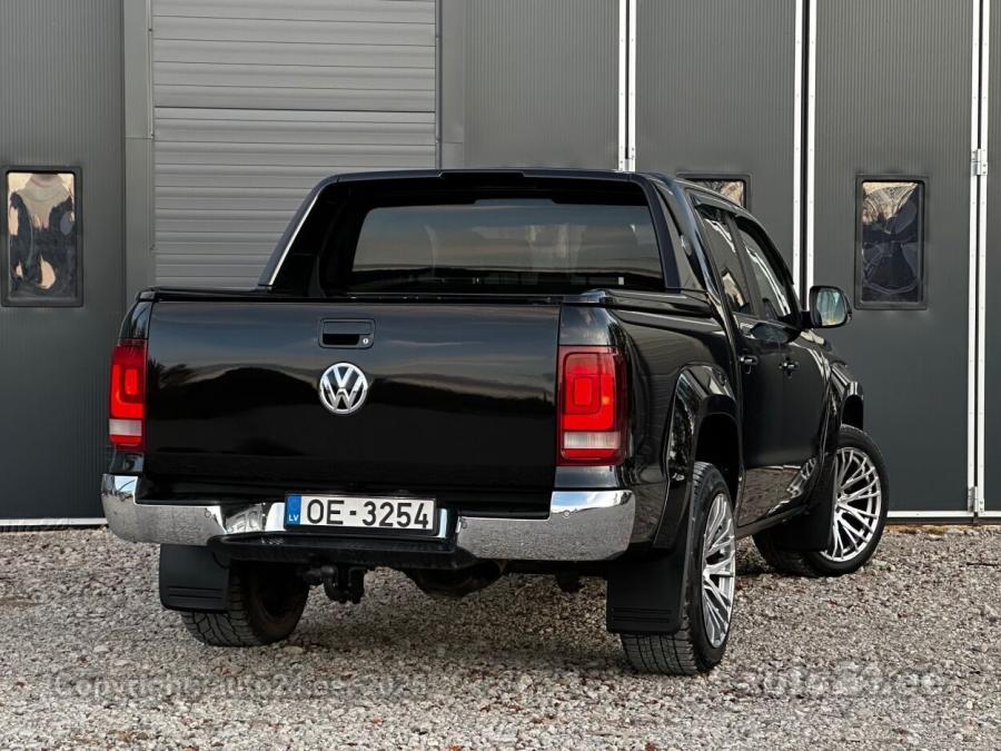 Melns Volkswagen Amarok 2017 Valga, ar dzinēja tilpumu 3.00 L un nobraukumu 210 tūkst. km par 16990 €, foto 9 vietnē AUTOMOTO.COM.LV