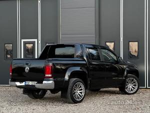 Melns Volkswagen Amarok 2017 Valga, ar dzinēja tilpumu 3.00 L un nobraukumu 210 tūkst. km par 16990 €, foto 10 vietnē AUTOMOTO.COM.LV