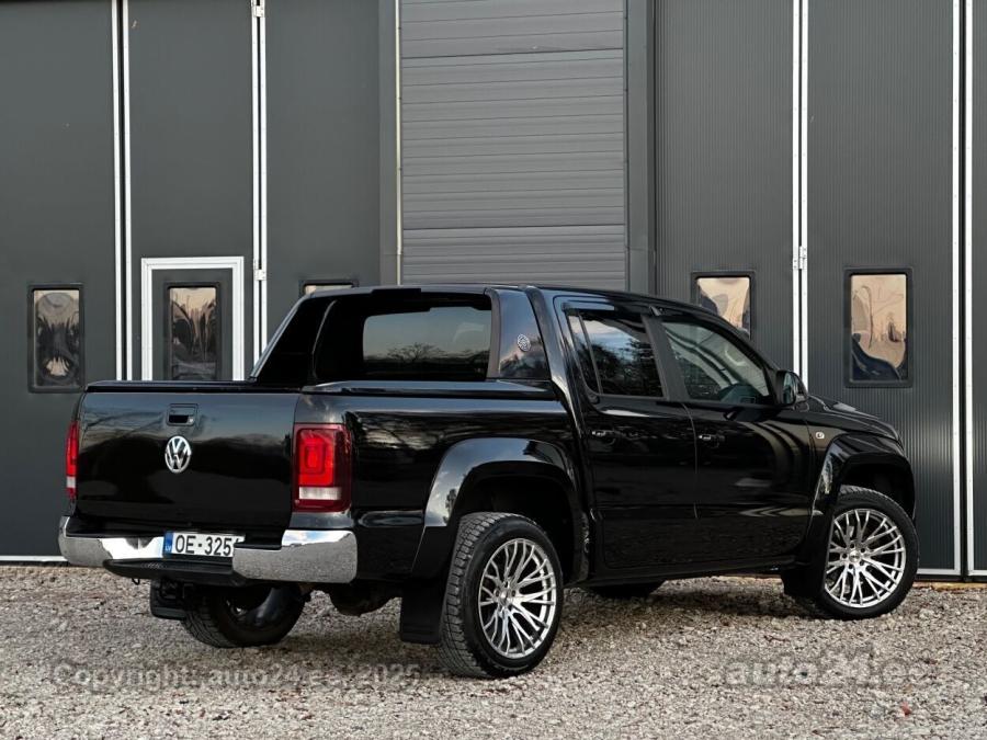 Melns Volkswagen Amarok 2017 Valga, ar dzinēja tilpumu 3.00 L un nobraukumu 210 tūkst. km par 16990 €, foto 10 vietnē AUTOMOTO.COM.LV