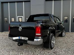 Melns Volkswagen Amarok 2017 Valga, ar dzinēja tilpumu 3.00 L un nobraukumu 210 tūkst. km par 16990 €, foto 11 vietnē AUTOMOTO.COM.LV