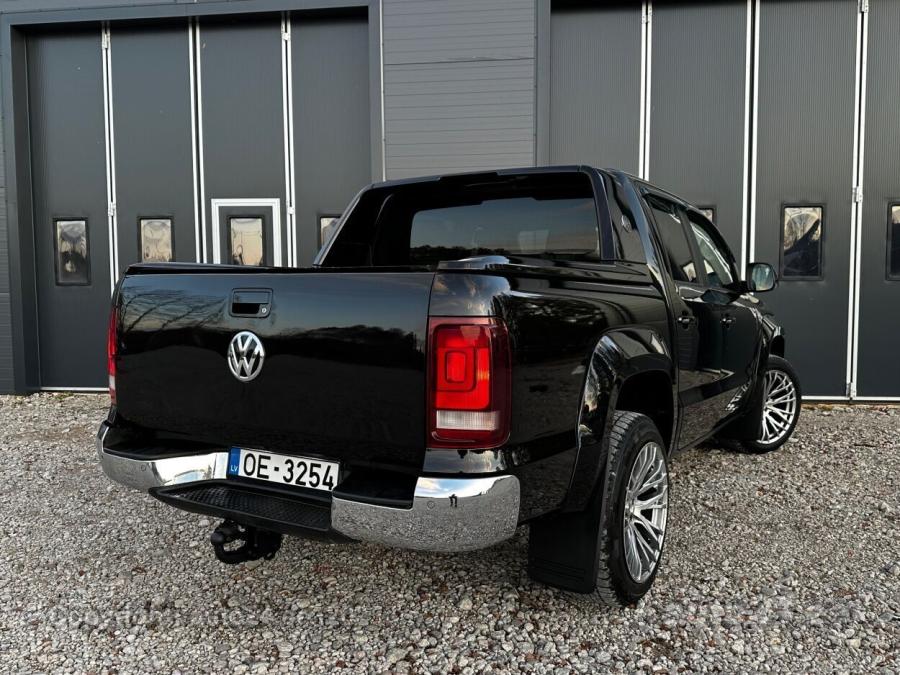 Melns Volkswagen Amarok 2017 Valga, ar dzinēja tilpumu 3.00 L un nobraukumu 210 tūkst. km par 16990 €, foto 11 vietnē AUTOMOTO.COM.LV