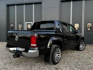 Melns Volkswagen Amarok 2017 Valga, ar dzinēja tilpumu 3.00 L un nobraukumu 210 tūkst. km par 16990 €, foto 12 vietnē AUTOMOTO.COM.LV