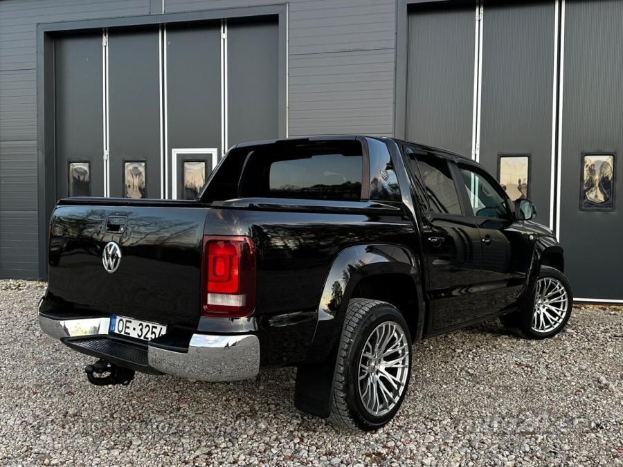 Melns Volkswagen Amarok 2017 Valga, ar dzinēja tilpumu 3.00 L un nobraukumu 210 tūkst. km par 16990 €, foto 12 vietnē AUTOMOTO.COM.LV