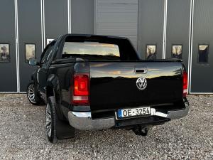 Melns Volkswagen Amarok 2017 Valga, ar dzinēja tilpumu 3.00 L un nobraukumu 210 tūkst. km par 16990 €, foto 13 vietnē AUTOMOTO.COM.LV