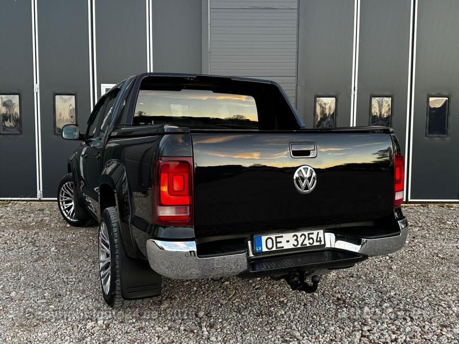 Melns Volkswagen Amarok 2017 Valga, ar dzinēja tilpumu 3.00 L un nobraukumu 210 tūkst. km par 16990 €, foto 13 vietnē AUTOMOTO.COM.LV