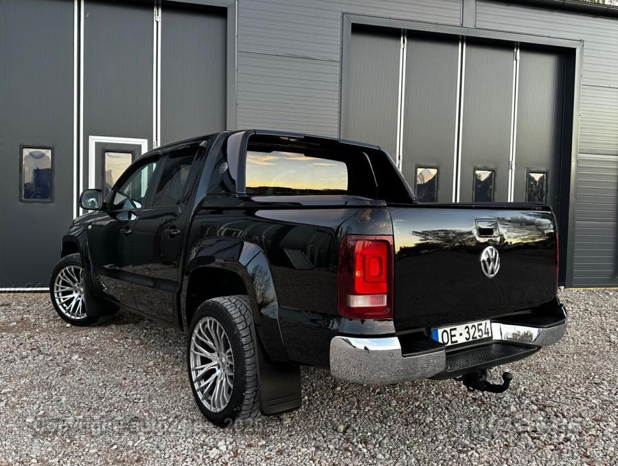 Melns Volkswagen Amarok 2017 Valga, ar dzinēja tilpumu 3.00 L un nobraukumu 210 tūkst. km par 16990 €, foto 14 vietnē AUTOMOTO.COM.LV