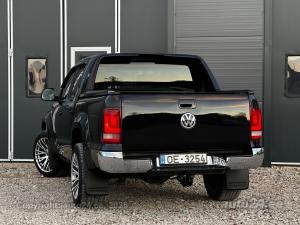 Melns Volkswagen Amarok 2017 Valga, ar dzinēja tilpumu 3.00 L un nobraukumu 210 tūkst. km par 16990 €, foto 15 vietnē AUTOMOTO.COM.LV