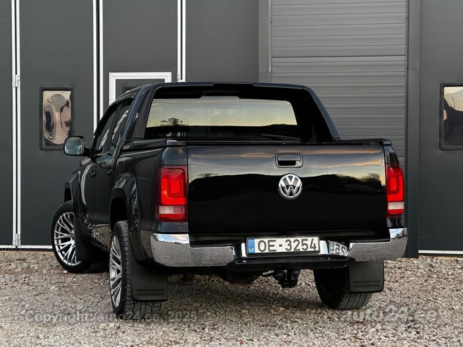 Melns Volkswagen Amarok 2017 Valga, ar dzinēja tilpumu 3.00 L un nobraukumu 210 tūkst. km par 16990 €, foto 15 vietnē AUTOMOTO.COM.LV