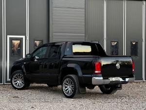 Melns Volkswagen Amarok 2017 Valga, ar dzinēja tilpumu 3.00 L un nobraukumu 210 tūkst. km par 16990 €, foto 16 vietnē AUTOMOTO.COM.LV