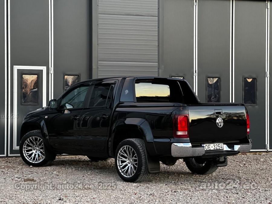 Melns Volkswagen Amarok 2017 Valga, ar dzinēja tilpumu 3.00 L un nobraukumu 210 tūkst. km par 16990 €, foto 16 vietnē AUTOMOTO.COM.LV