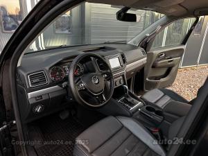 Melns Volkswagen Amarok 2017 Valga, ar dzinēja tilpumu 3.00 L un nobraukumu 210 tūkst. km par 16990 €, foto 18 vietnē AUTOMOTO.COM.LV