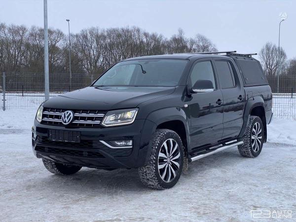 Melns Volkswagen Amarok 2017 Tauragė, ar dzinēja tilpumu 3.00 L un nobraukumu 205 tūkst. km par 18500 €, foto 1 vietnē AUTOMOTO.COM.LV