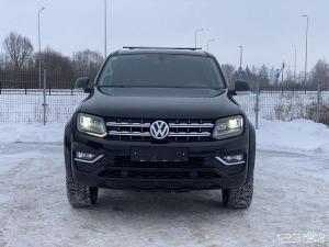 Melns Volkswagen Amarok 2017 Tauragė, ar dzinēja tilpumu 3.00 L un nobraukumu 205 tūkst. km par 18500 €, foto 2 vietnē AUTOMOTO.COM.LV