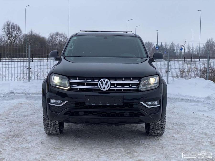 Melns Volkswagen Amarok 2017 Tauragė, ar dzinēja tilpumu 3.00 L un nobraukumu 205 tūkst. km par 18500 €, foto 2 vietnē AUTOMOTO.COM.LV