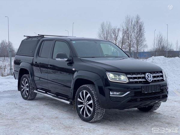 Melns Volkswagen Amarok 2017 Tauragė, ar dzinēja tilpumu 3.00 L un nobraukumu 205 tūkst. km par 18500 €, foto 3 vietnē AUTOMOTO.COM.LV