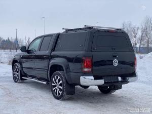 Melns Volkswagen Amarok 2017 Tauragė, ar dzinēja tilpumu 3.00 L un nobraukumu 205 tūkst. km par 18500 €, foto 5 vietnē AUTOMOTO.COM.LV