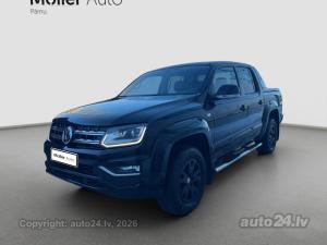 Black Volkswagen Amarok 2018 in Parnu, with an engine capacity of 3.00 L and mileage of 173 thousand km for 24900 €, photo  on AUTOMOTO.COM.LV