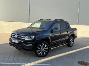 Melns Volkswagen Amarok 2018 Rīga, ar dzinēja tilpumu 3.00 L un nobraukumu 198 tūkst. km par 18100 €, foto  vietnē AUTOMOTO.COM.LV