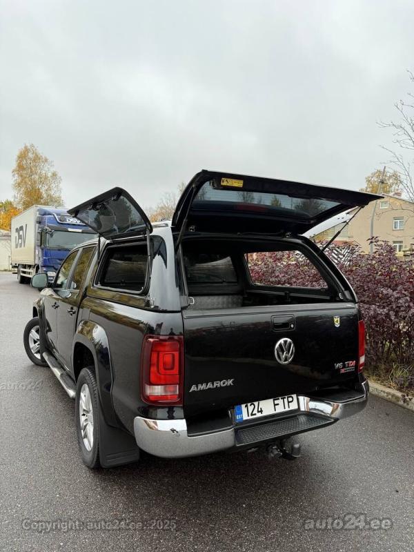 Melns Volkswagen Amarok 2019 Valga, ar dzinēja tilpumu 3.00 L un nobraukumu 278 tūkst. km par 18999 €, foto 11 vietnē AUTOMOTO.COM.LV