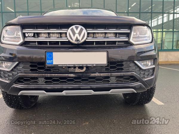Black Volkswagen Amarok 2020 in Tallinn, with an engine capacity of 3.00 L and mileage of 82 thousand km for 29900 €, photo 9 on AUTOMOTO.COM.LV