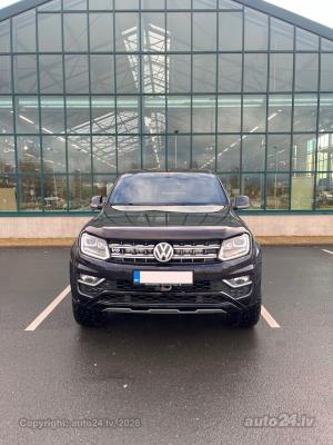 Black Volkswagen Amarok 2020 in Tallinn, with an engine capacity of 3.00 L and mileage of 82 thousand km for 29900 €, photo 5 on AUTOMOTO.COM.LV